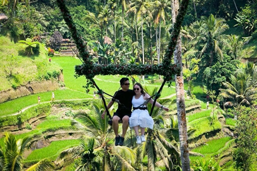 Jungle Swing Private Driver Ubud | Bali Swing Tour